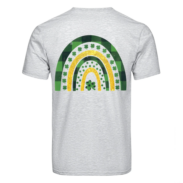 Rainbow Luck 10" DTF Heat Transfer | Master Maker Crafts