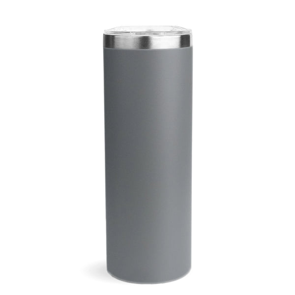 20 oz Tall Skinny Tumbler - Gray | Bulk Prices