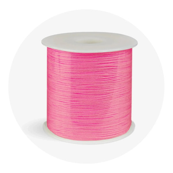 Jade Thread - Pink (1 Roll - 0.8mm x 328 feet) | Bulk Prices – Master ...